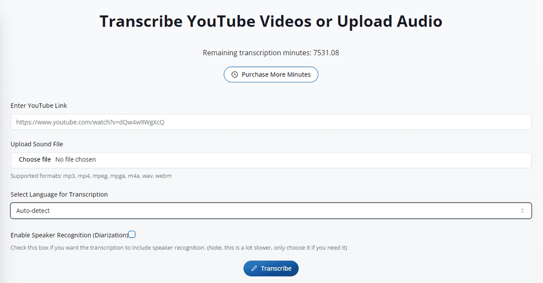 VideoToTextAI Transcription Service - Fast, Accurate, and Easy to Use